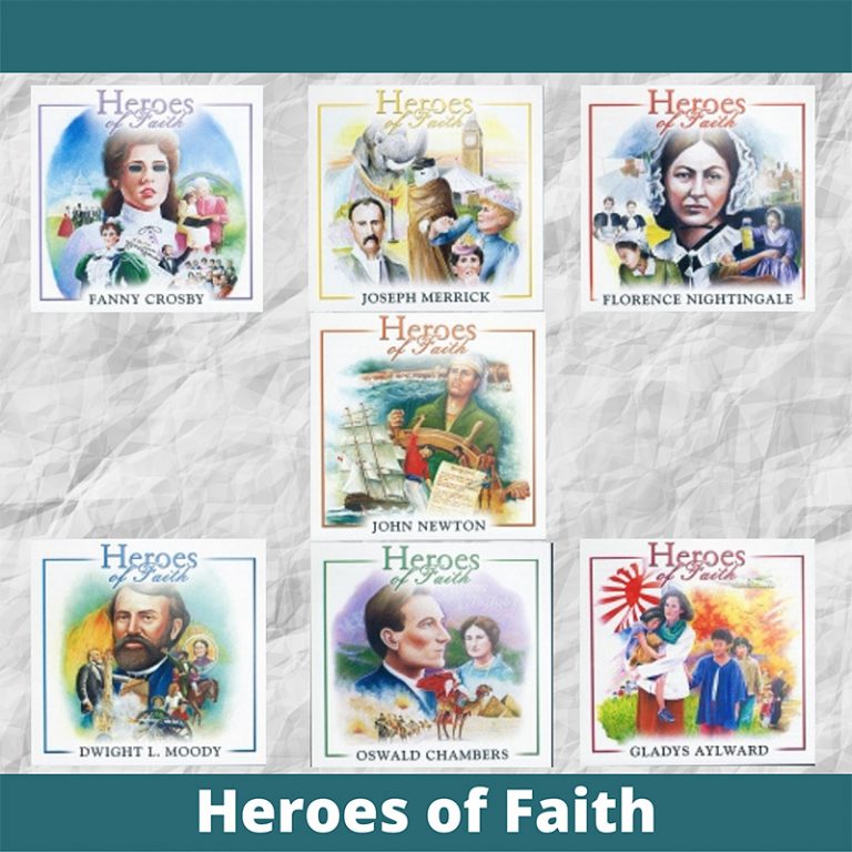Heroes of Faith | The Story Channel